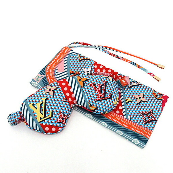 Louis Vuitton | Accessories | Louis Vuitton Eye Mask Gi687 Sleep ...